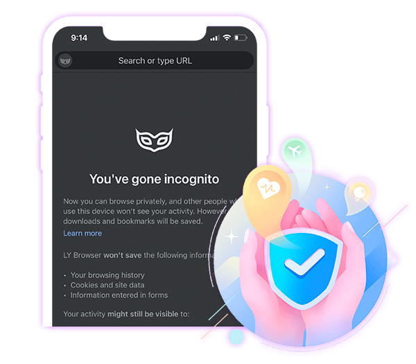 LY browser mobile version